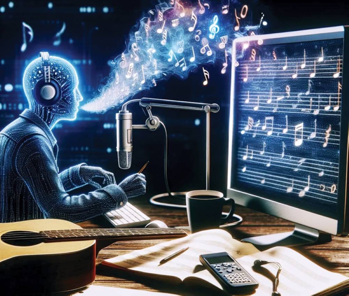 الذكاء الاصطناعي يحول التسجيلات الصوتيةإلى نوتات موسيقية – My Mall